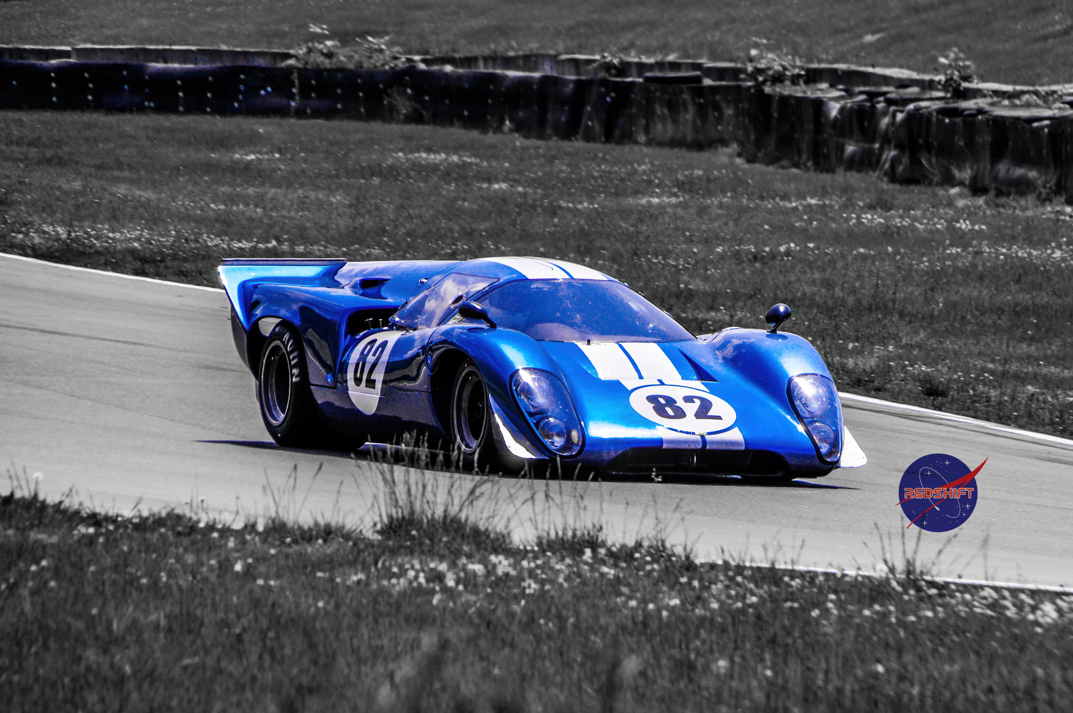 Blue Beast – Redshift Photography